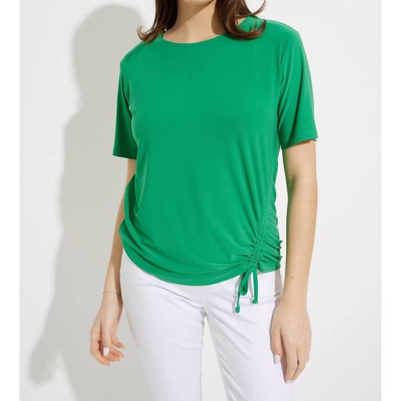 Joseph Ribkoff | Tops | New Joseph Ribkoff Drawstring Waist Top In ...